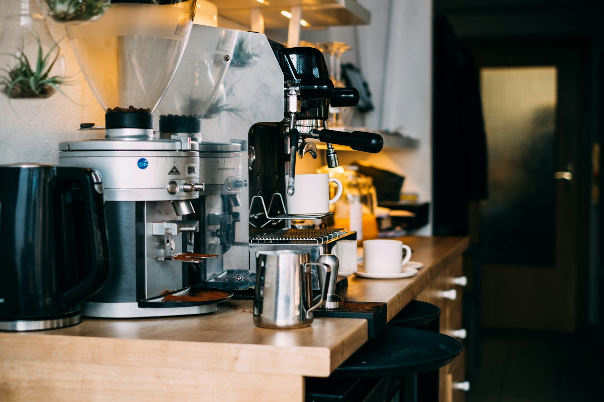 Coffee bar - Nordic Dough Company